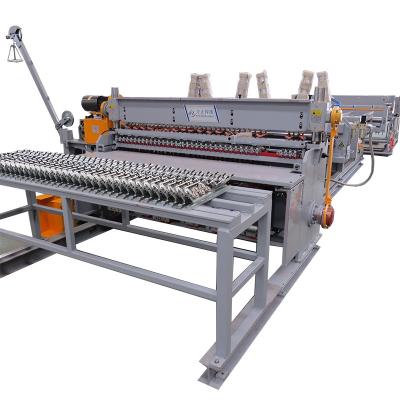 China PLC Control Gi Wire Net Making Machine for sale