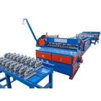 China Breed Aquatics 415V Welded Wire Mesh Machine Mechanical Push Down for sale