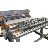 China Multi Point Spot ISO Chicken Mesh Making Machine Mechanical Push Down for sale