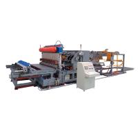 China Full Auto 150KVA Welded Wire Mesh Machine Online Bending 3D Fence for sale