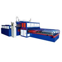 China Safe Width 3300mm Fence Mesh Welding Machine PLC Programming Control for sale