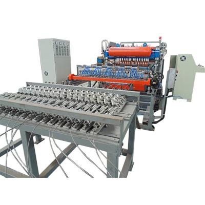 China high speed PLC Control Wire Mesh Welding Machine For Chicken Cage for sale