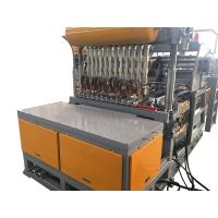 China Full Automatic 415V Chicken Wire Mesh Making Machine 24 hours running for sale