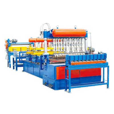 China Welding Steel 2500mm Wire Mesh Making Machine PLC Control For 2D Fence for sale