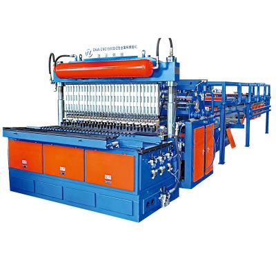 China 150KVA Welding Mesh Machine With Online Bending For Fence Panel for sale