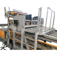 China Cross Wire Feeding 380V Wire Mesh Welding Machine Water Cooling Method for sale