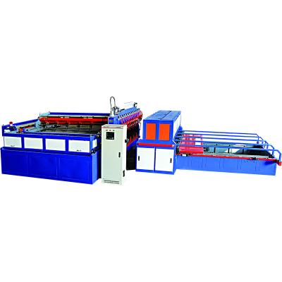 China 150Kva Weight 9t Wire Mesh Welding Machine 2D 3D Fence With Bending for sale