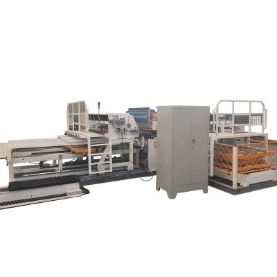 China Full Auto Brick Force Construction Mesh Welding Machine Servo Control for sale