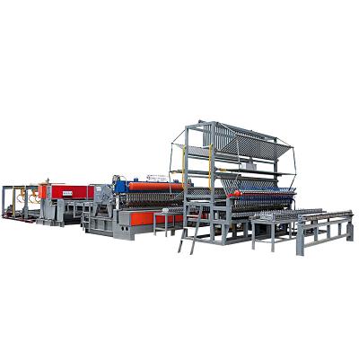 China Galvanized Garden Metal Fence Mesh Welding Machine With Wearable Electrodes Head for sale