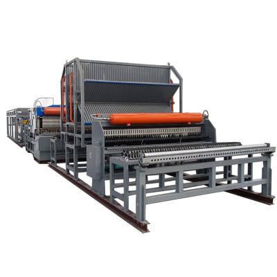 China 4-8mm High Speed Gi Wire Net Making Machine Rotary Flip Code Network for sale