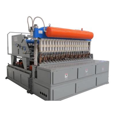 China Automatic PLC Fencing Wire Manufacturing Machine Industrial Galvanized for sale