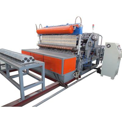 China 61 Electrodes 410V Mesh Bending Machine PLC Control Sheet Folding Machine for sale