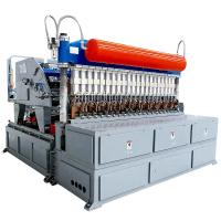 China Full Automatic 415V Wire Fencing Machine 18 Tons Welded Wire Mesh Machine for sale
