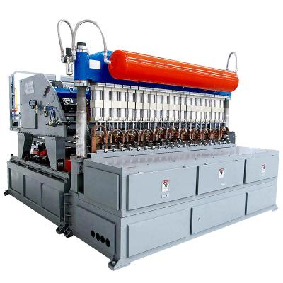 China Full Automatic 415V Wire Fencing Machine 18 Tons Welded Wire Mesh Machine for sale