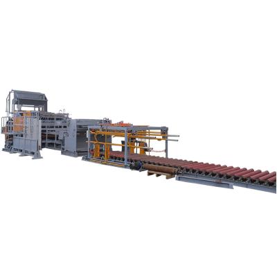 China 380V 50HZ Construction Mesh Welding Machine High Flatness For Spacing 50*50mm for sale