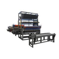 China Pneumatic 2.5m Width Electric Wire Welding Machine Microcomputer Control for sale