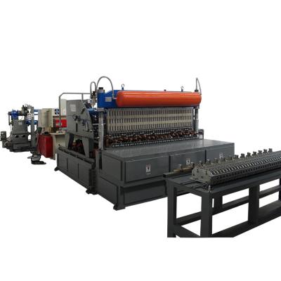 China PLC Programming Control Fence Mesh Welding Machine 415V Net Making Machine for sale
