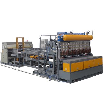 China Welding Length 6000mm Chain Link Manufacturing Machine 3D Automatically Bending for sale