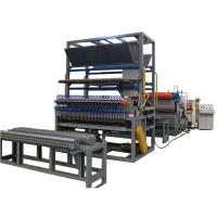 China Reinforcing Steel 220V Wire Mesh Welding Machine LCD Touch Screen for sale