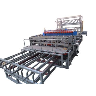 China Lightweight Autoclaved Aerated Wire Mesh Welder For Concrete Panel for sale