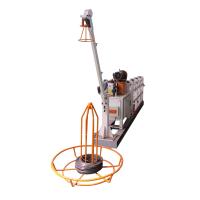 China Durable 5-12mm Rebar Straightening And Cutting Machine three model speed for sale
