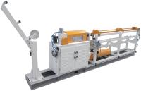 China 4.5KW Wire Straightening And Cutting Machine for sale