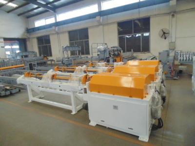 China 120m/Min Metal Wire Straightening And Cutting Machine Diameter 3.0-8.0mm for sale