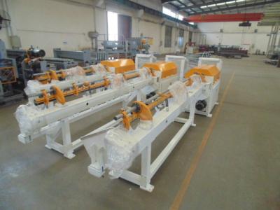 China 380V 2-12mm Wire Straightener And Cutter PLC Control system for sale
