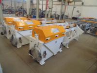 China PLC Control Steel Wire Straightening And Cutting Machine Straightness 2mm/m for sale