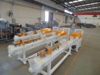 China Fixed Length Steel Rod Wire Straightening and Cutting Machine 380V 50HZ for sale