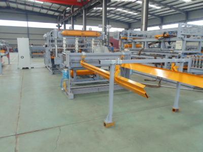 China Full Auto Industry Gi Wire Net Making Machine With Wire Shelf for sale