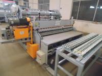 China Automatic 1.8-3.5mm Gi Wire Net Making Machine Servo Motor Drive for sale
