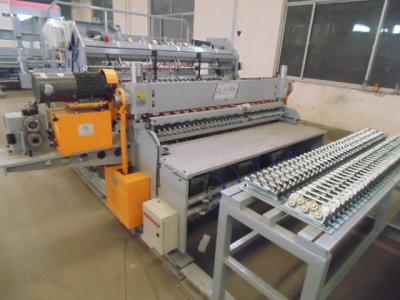 China Automatic 1.8-3.5mm Gi Wire Net Making Machine Servo Motor Drive for sale
