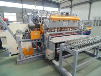 China Professional 2-4mm Chicken Mesh Making Machine High Speed 90times/Min for sale