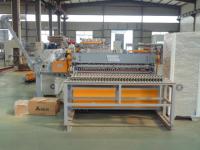 China Complete 2-3.5mm Chicken Mesh Making Machine Microcomputer Control for sale