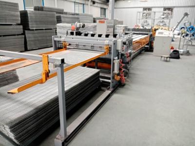 China 415v Numerical Control 2-4mm Diameter Wire Fence Mesh Mesh Machine for sale