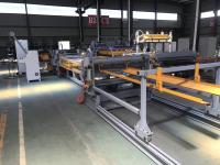 China 3 Layers 250A Chicken Mesh Making Machine With Detection Device for sale