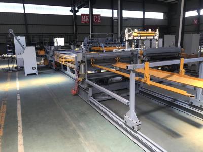 China 3 Layers 250A Chicken Mesh Making Machine With Detection Device for sale