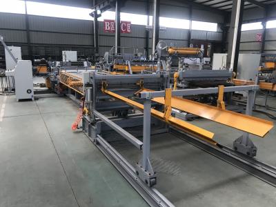 China Customized Dia 1.5-3mm Gi Net Making Machine Mesh Hole 25x25mm for sale