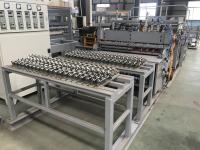 China Automatically Hight 1300mm Gi Wire Net Making Machine For Animal Cage for sale