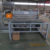 China Pallet Racks Gi Wire Net Making Machine for sale
