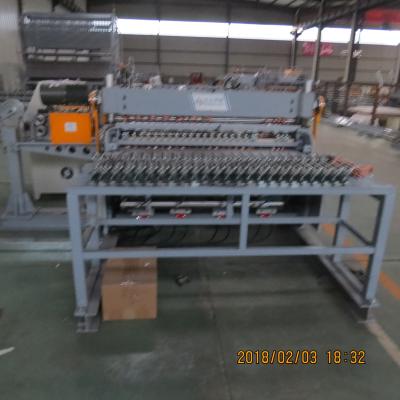 China Pallet Racks Gi Wire Net Making Machine for sale
