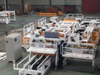 China Fully 500mm Automatic Wire Mesh Welding Machine For Goods Pallet Rack Solution for sale