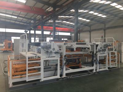 China Fully Automatic Fence Mesh Welding Machine for sale