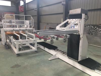 China Commercial Goods Decking Wire 12mm Mesh Welding Machine for sale