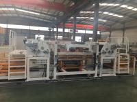 China Semi Automatic 686 Wire Mesh Bending Machine For Garden Fence Mesh for sale