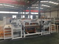China Pneumatic 380V 3phase Fence Mesh Welding Machine For Galvanized Panel for sale