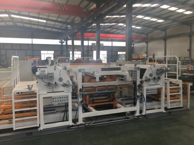 China Pneumatic 380V 3phase Fence Mesh Welding Machine For Galvanized Panel for sale