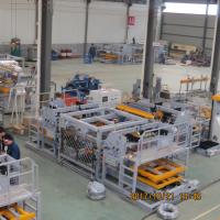 China Accuracy 0.01mm 250KVA Fence Mesh Welding Machine Automatic 3D Bending for sale