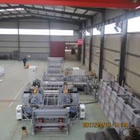 China Bending Automatically Pallet 4mm Mesh Welding Machine Water Cooling for sale